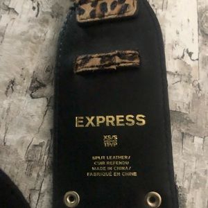 Express | Accessories | Leopard Belt | Poshmark